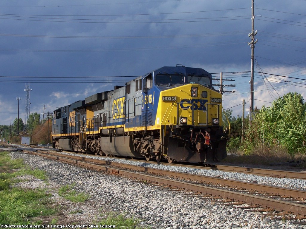 CSX 5016